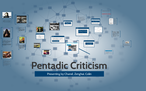 Pentadic Criticism by Zenghui Jin on Prezi
