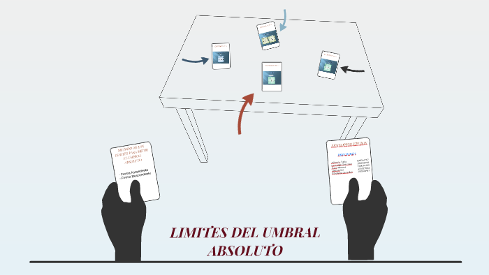 METODO DE LOS LIMITES PARA MEDIR EL UMBRAL ABSOLUTO by leonardo ...