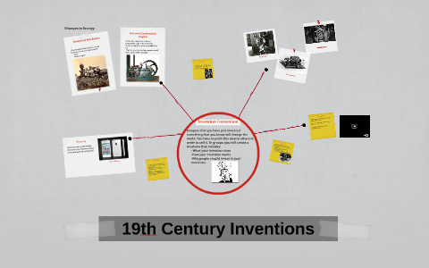 19th Century Inventions by Kaitlyn Dwyer