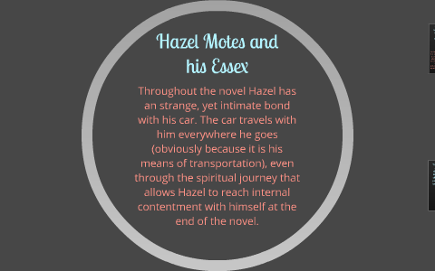 Hazel Motes and his Essex by Kasey Smith on Prezi