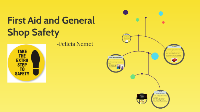 First Aid and General Shop Safety by Felicia Nemet