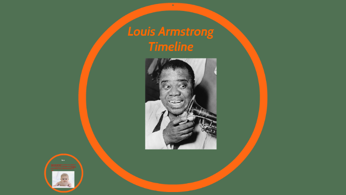 louis armstrong was born on august 4, 1901 into a poor famil by brandon ...