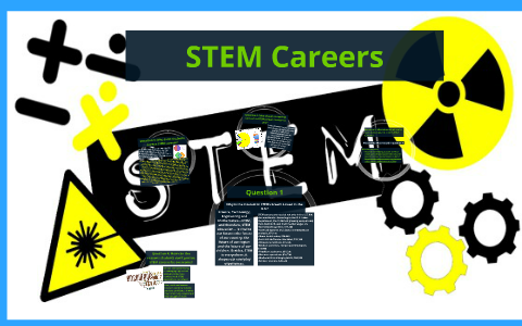 STEM Jobs by on Prezi