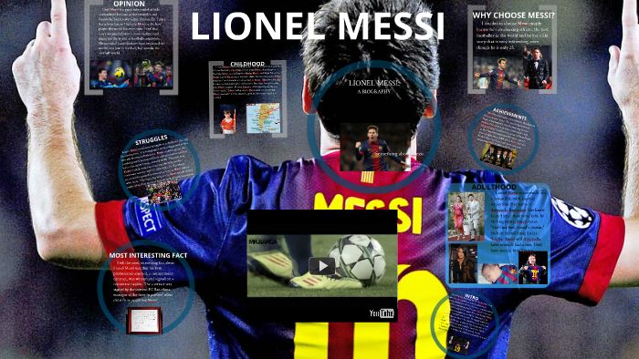 My project on Lionel Messi by Jahova Anthony on Prezi
