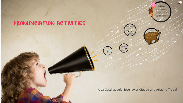 PRONUNCIATION ACTIVITIES by