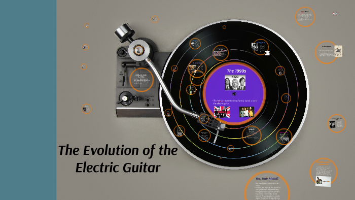 The Evolution of the Electric Guitar by Lee Johnstone on Prezi