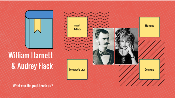 William Harnett and Audrey Flack by Hailey Hall on Prezi