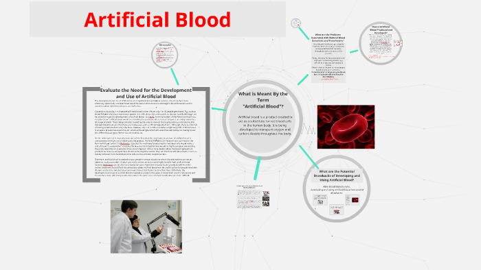 Artificial Blood by Christina Chan