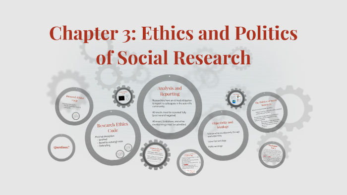 Chapter 3 Ethical Research