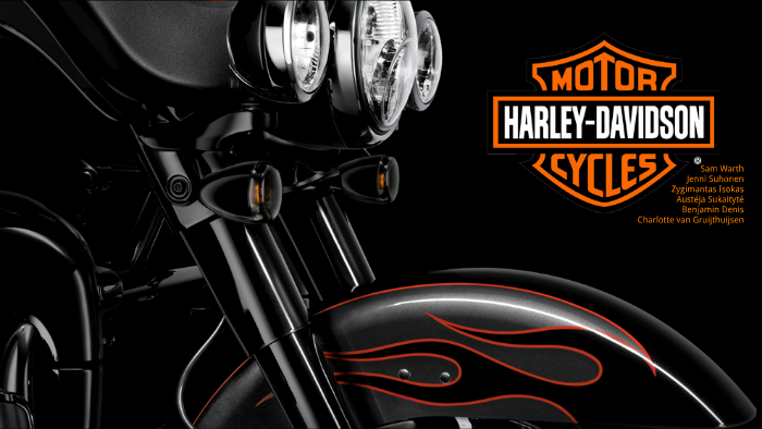 Harley Davidson presentation by Charlotte van Gruijthuijsen on Prezi