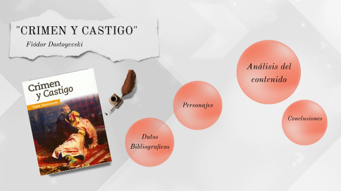 Análisis Literario "Crimen y Castigo" by MARITZA NAHOMI ARONE HUAYTALLA on Prezi