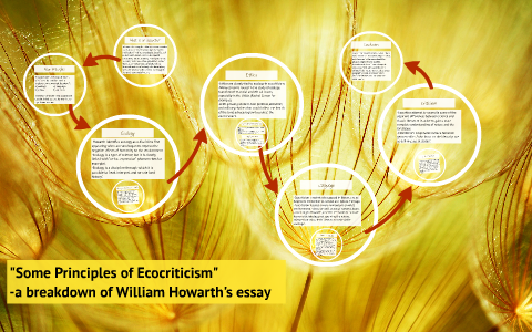 Some Principles of Ecocriticism by Jada Walters on Prezi