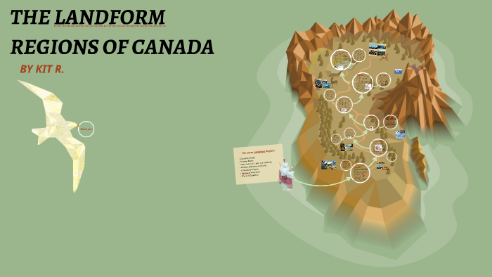 THE LANDFORM REGIONS OF CANADA by Kitty R. on Prezi