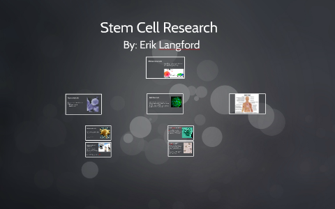 Stem Cell Research by