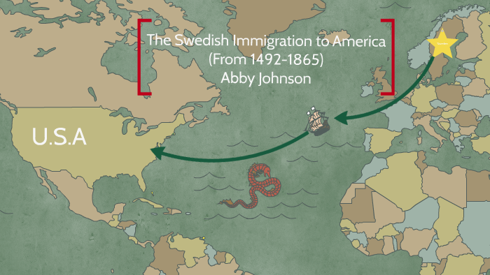 The Swedish Immigration to America by Abby Johnson on Prezi