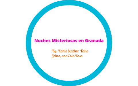 Noches Misteriosos en Granada by kar swish on Prezi