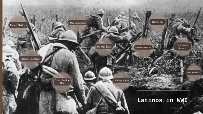 Latinos during World War 1 by NOE TORRES MENDOZA on Prezi