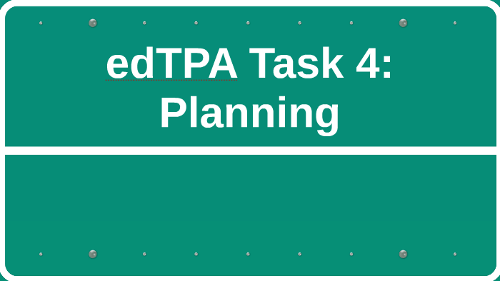 edTPA Task 4 by Drew DiMaggio on Prezi