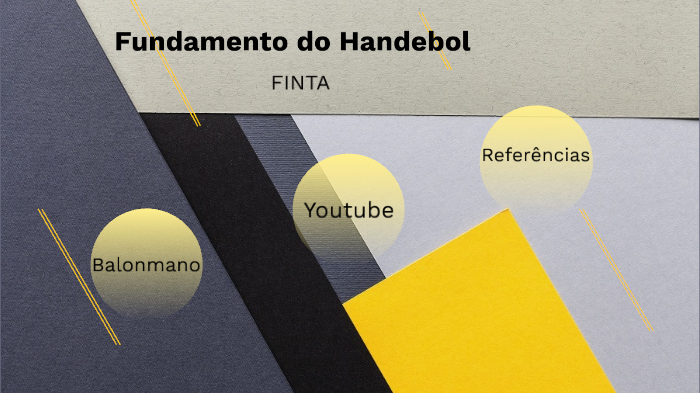 Fundamento do Handebol: Finta. by fabricio branco on Prezi