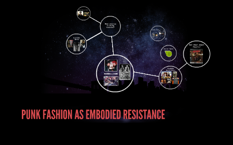 PUNK FASHION AS EMBODIED RESISTANCE by Olivia Vincent on Prezi