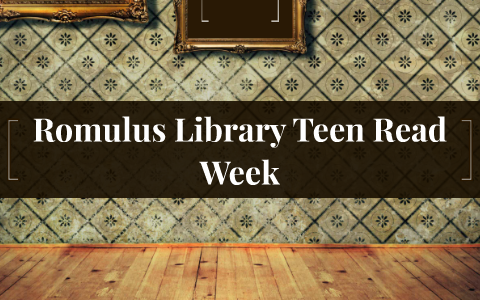 Romulus Library by Beth Staff