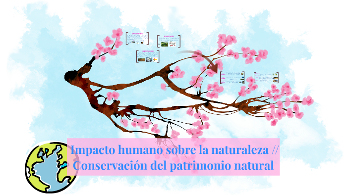 Impacto humano sobre la naturaleza // Conservación del patri by Daniel ...