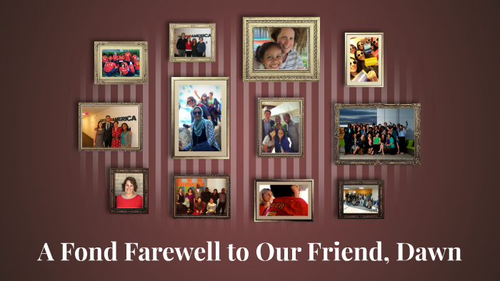A Fond Farewell to Our Friend, Dawn Gunderson Taylor by Sarah Butensky ...