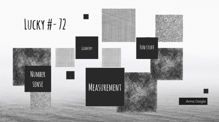 What's Your Lucky Number? Math Project by Anna Daigle on Prezi