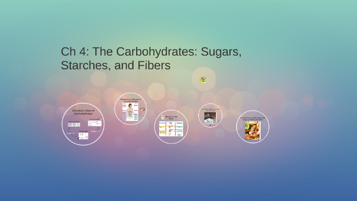 Ch 4: The Carbohydrates: Sugars, Starches, and Fibers (Audio) by ...