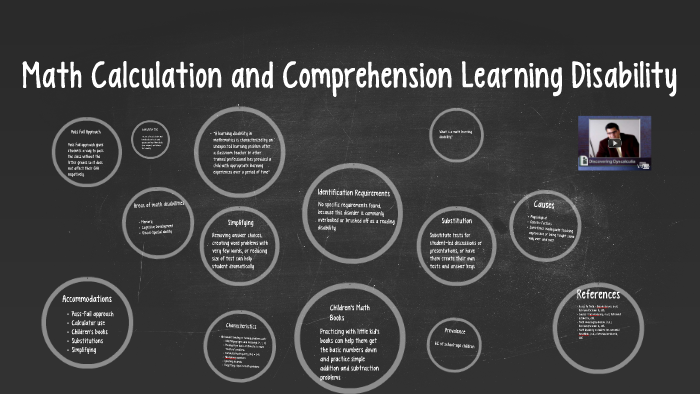 Math Calulation and Comprehension Learning Disability by Abigail Harszy ...