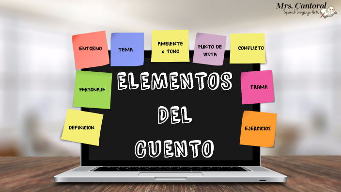 Elementos del cuento by Dania Cantoral on Prezi