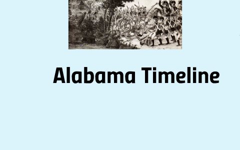 Alabama Timeline by Kelsey Lance on Prezi