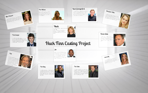 Huck Finn Casting Project by Jared Ziegler on Prezi