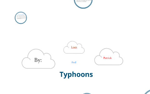 Typhoons by Patrick Nyman on Prezi