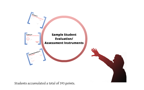 Sample Student Evaluation/Assessment Instruments by Angelique Colon on ...