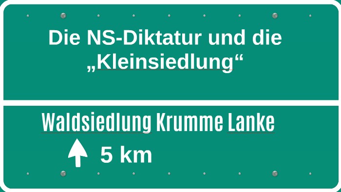 Waldsiedlung Krumme Lanke by Peter Panski on Prezi