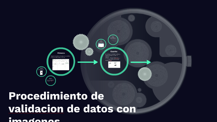 Procedimiento de validacion de datos con imagenes by Diego Sánchez A ... Procedimiento de validacion de datos con imagenes by Diego Sánchez A ...