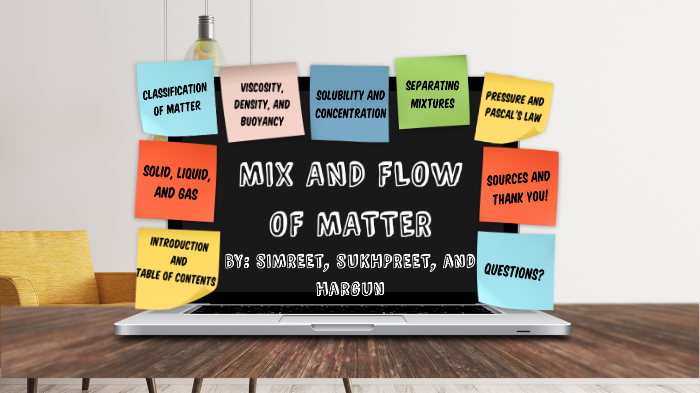 MIX AND FLOW OF MATTER by Simreet Kaur on Prezi