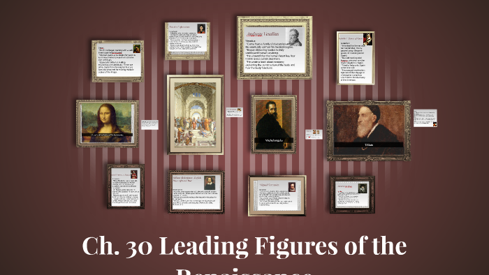 Ch. 30 Leading Figures of the Renaissance by Ms. Strickland on Prezi