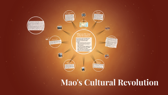 Mao's Cultural Revolution by Hannah Ellery on Prezi