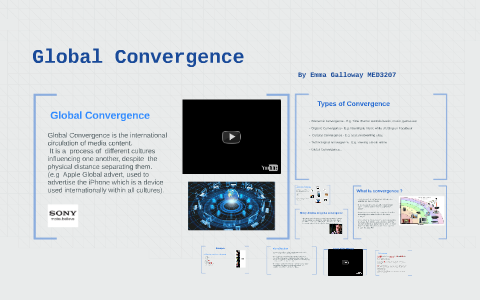 Global Convergence by on Prezi