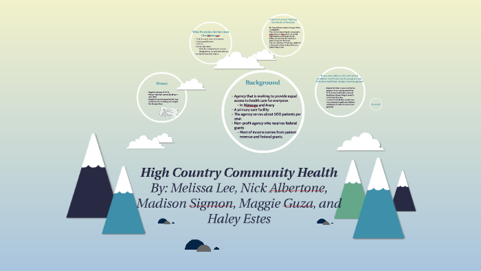 High Country Community Health by Melissa Lee on Prezi