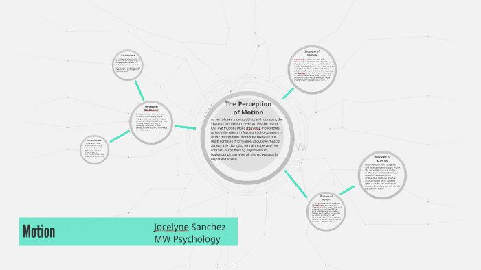 How we perceive motion by Jocelyne Sanchez on Prezi