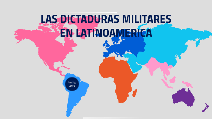 Dictaduras militares en LAtinoa merica by Tutor28 Instituto Freire on Prezi