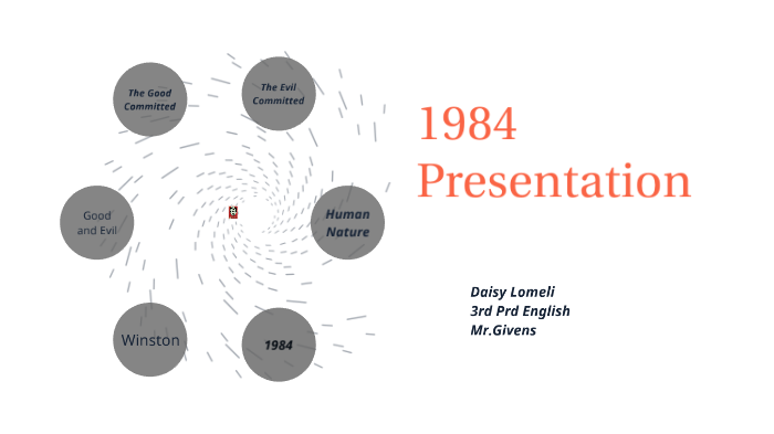 1984 Presentation by Daisy Lomeli on Prezi