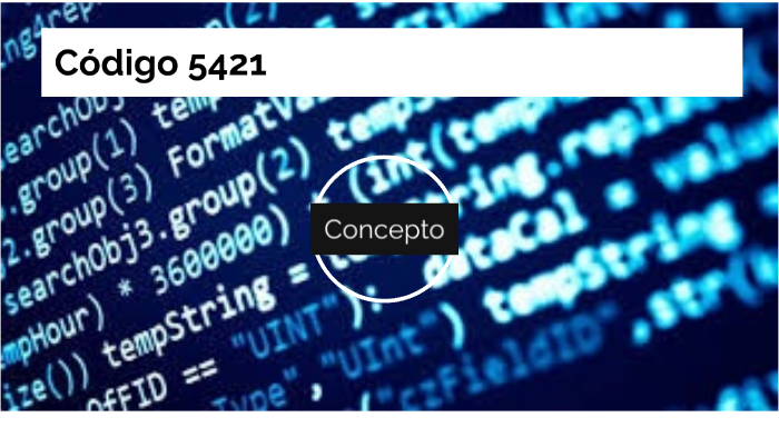 Código 5421 by David Rubio on Prezi