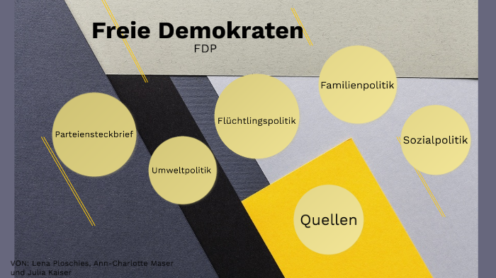 Präsentation der FDP by Julia Kaiser on Prezi