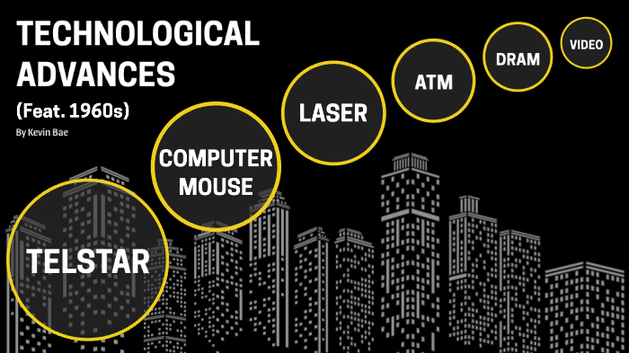 Technological Advances in the 1960s by Kevin Bae on Prezi