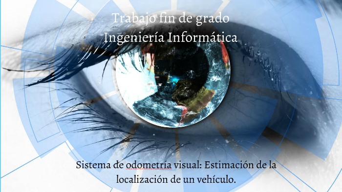 Sistema de odometría visual: Estimación de la localización d by Noel ...