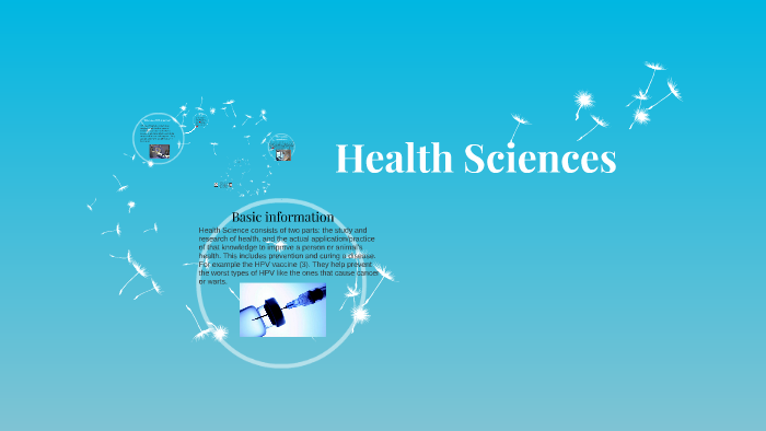 Health Sciences by amy landa on Prezi